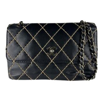 Chanel Pre-owned Vintage Schultertasche - - Pre-owned - Damen - Schwarzk - ONE SIZE