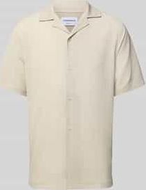 Lindbergh Relaxed Fit Freizeithemd mit Reverskragen