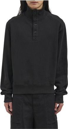 Entire studios Entire Studios, Homme, Sweatshirts et sweats &agrave; capuche, Noir, Taille: L Port Pullover