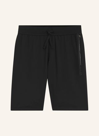 HUGO BOSS Loungewear Unterteil Authentic Shorts schwarz
