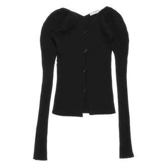 Acne Studios Femme, Pulls, Noir, Taille: 38 FR Fn-Wn-Knit000795