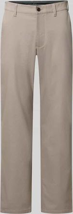 Christian Berg Straight Fit Hose aus Baumwoll-Mix