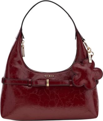 Guess Hobo Taylor Mini - - Bags - Damen - Rot - ONE SIZE