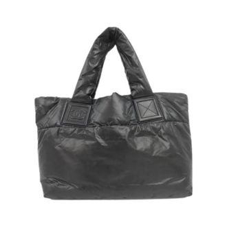 Chanel Pre-owned Coco Cocoon Nylon Bag - Femme - Pre-owned - Noir - Taille: ONE Size