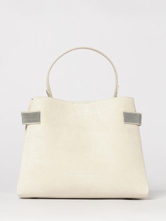 Brunello Cucinelli Handtasche Damen Farbe Ecru