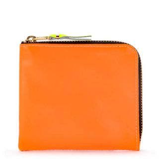 Comme Des Gar&ccedil;ons unisex, Accessoires, Orange, Taille: ONE Size L-shaped Zip Wallet