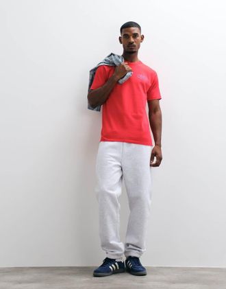 Obey Established Works Bold - Pantalon de jogging - Gris clair