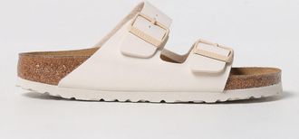 Birkenstock Flache Sandalen BIRKENSTOCK Damen Farbe Beige