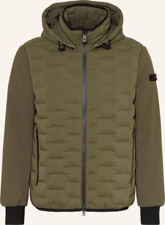 Peuterey Peuterey Steppjacke Holzer Im Materialmix gruen