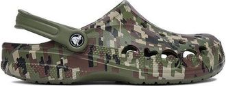 Crocs Pantoletten C-BAYA SEASONAL PRINTED CLOG 206230-3TC Gr&uuml;n