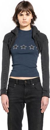 Balenciaga Cropped Hoodie