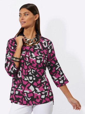 Cr&eacute;ation L Klassische Bluse Bluse 3/4-Arm