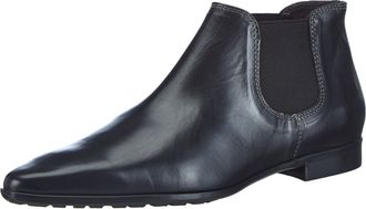 Accatino Damen 961236 Kurzschaft Stiefel, Blau (blau)