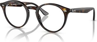 Ray-Ban Rb2180 Transitions Sonnenbrillen Havana Fassung Grün Glas 51-21