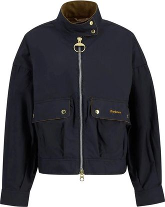 Barbour Femme, Vestes, Bleu, Taille: 38 FR Blackthorn Casual Jacket