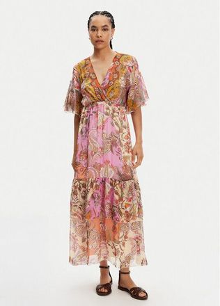 Dixie Sommerkleid A207W043A Bunt Regular Fit