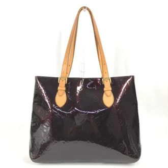 Louis Vuitton Pre-owned Leder Handtaschen - - Pre-owned - Damen - Lila - ONE SIZE