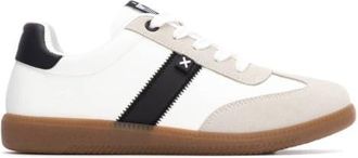 Xti Sneakers Femme Blanc - Chaussures Confortables et polyvalentes - Mode d&eacute;contract&eacute;e - Mod&egrave;le 13049301 (Taille40)
