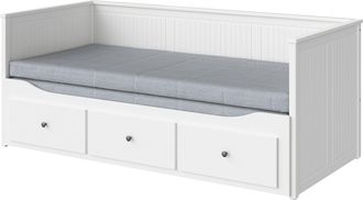 IKEA HEMNES Tagesbett/3 Schubladen/2 Matratzen
