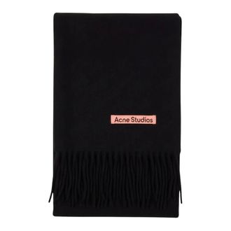 Acne Studios &Eacute;charpe Canada - unisex - Accessoires - Noir - Taille: ONE Size