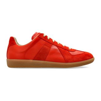Maison Margiela Homme, Chaussures, Rouge, Taille: 40 1/2 EU Replica Baskets