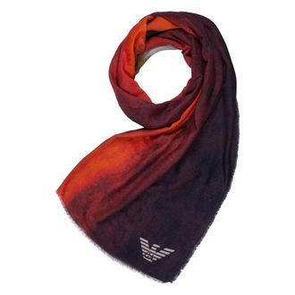Armani Winterschal - - Accessories - Damen - Mehrfarbig - ONE SIZE