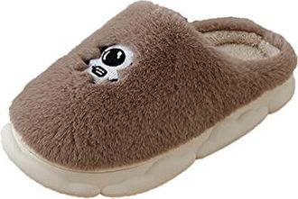 Generic Chaussons mignons, chaussons tendance &agrave; fond doux, motif dessin anim&eacute;, pantoufles l&eacute;g&egrave;res, antid&eacute;rapantes, antid&eacute;rapantes, confortables, en coton, cha