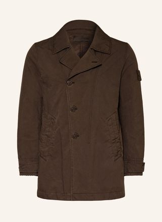 Stone Island Parka Ghost Mit Primaloft-Isolierung braun