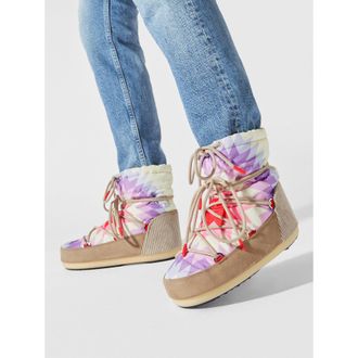 Moon Boot Schneeschuhe Moon Boot Light Kaleidoscope 14602200001 Beige