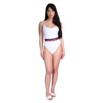 Dsquared2 Damen, Bademode, Wei&szlig;, SGr&ouml;&szlig;e