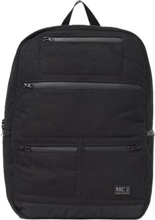 MC2 Saint Barth Wallin Filzrucksack - - Bags - Herren - Schwarzk - ONE SIZE