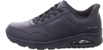 Skechers Freizeit Schn&uuml;rschuh - - Sport - Herren - Schwarzk - 46 EU