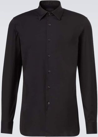 Prada Chemise en coton mélangé