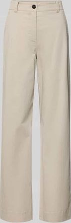 Marc O'Polo Regular Fit Hose aus Baumwoll-Mix mit Lyocell-Anteil