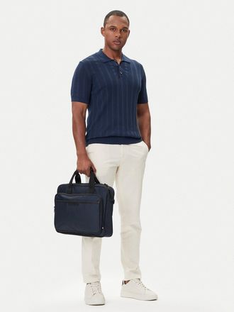Tommy Hilfiger Laptoptasche Tommy Hilfiger Th Repreve Computer Bag AM0AM13466 Dunkelblau