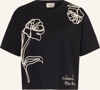 Max Mara Weekend Max Mara T-Shirt Sala schwarz