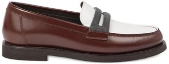 Brunello Cucinelli Brunello Cucinelli Loafer - Flat Shoes Brown - Gr. 36 (EU) - in Braun - f&uuml;r Damen