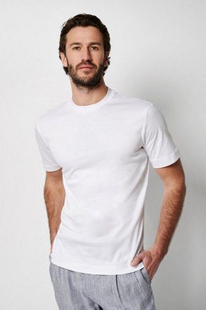 DeSoto T-Shirt Jersey T-Shirt Rundhalsausschnitt halbarm Mit Rundhalsausschnitt, Strech-Qualit&auml;t