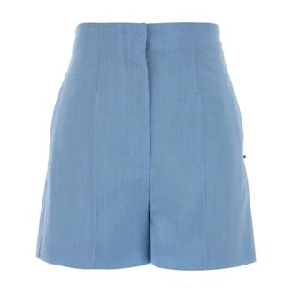 Sportmax Adorato Pocket Shorts - Femme - Shorts - Bleu - Taille: 50 FR