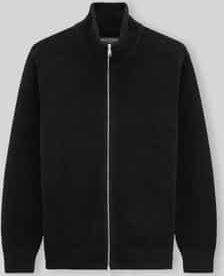 Marc O'Polo Strickjacke mit Zweiwege Rei&szlig;verschluss