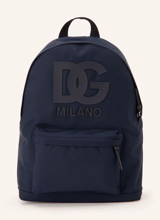 Dolce & Gabbana Rucksack blau