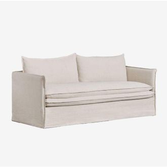Sklum Sklum - Grace 3-Sitzer-Sofa aus Leinen und Baumwolle