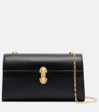 Savette Sac Symmetry Chain Mini en cuir