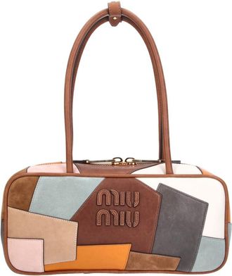 Miu Miu Schultertasche Patch Beau