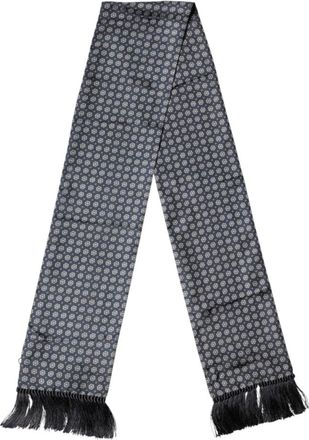 Dolce & Gabbana Homme, Accessoires, Bleu, Taille: ONE Size Foulard