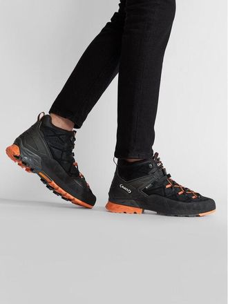Aku Trekkingschuhe Rock Dfs Mid Gtx GORE-TEX 718 Schwarz
