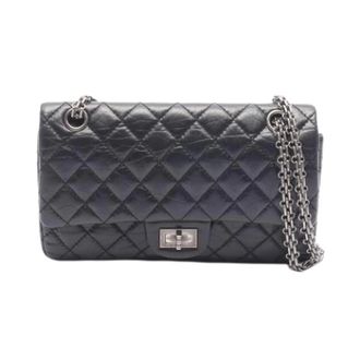 Chanel Sac bandouli&egrave;re 2.55 Pre-owned - Femme - Pre-owned - Noir - Taille: ONE Size