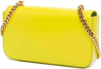 Celine Hobo Bags - Calfskin Cuir Triomphe Chain Shoulder Bag - Gr. unisize - in Gelb - f&uuml;r Damen