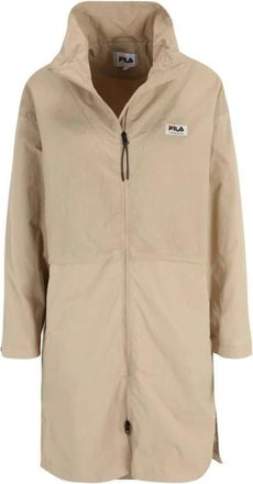 Fila Femme, Manteaux, Vert, Taille: 36 FR Fields of Rye Coat