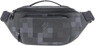 Louis Vuitton Sac bandouli&egrave;re vintage doccasion - Homme - Pre-owned - Noir - Taille: ONE Size